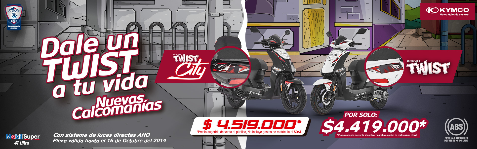 Compra online motos, repuestos y accesorios en Colombia - Auteco