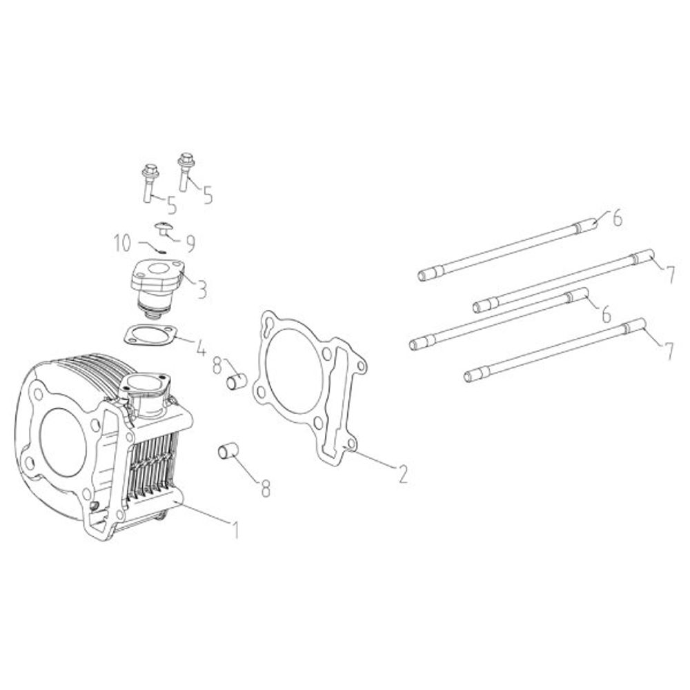 REPUESTOS PARA MOTO TORNILLO 6X22 AUTOMATICA VICTORY BLACK - empleados