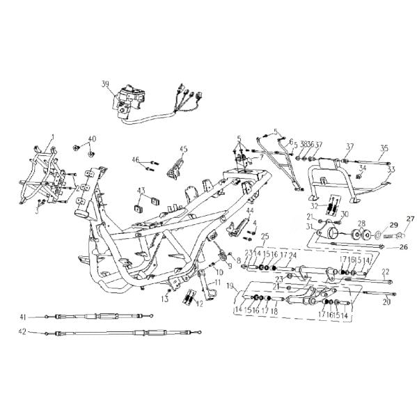 REPUESTOS PARA MOTO REPOSAPIE PASAJERO DERECHO AUTOMATICA VICTORY BLACK ...