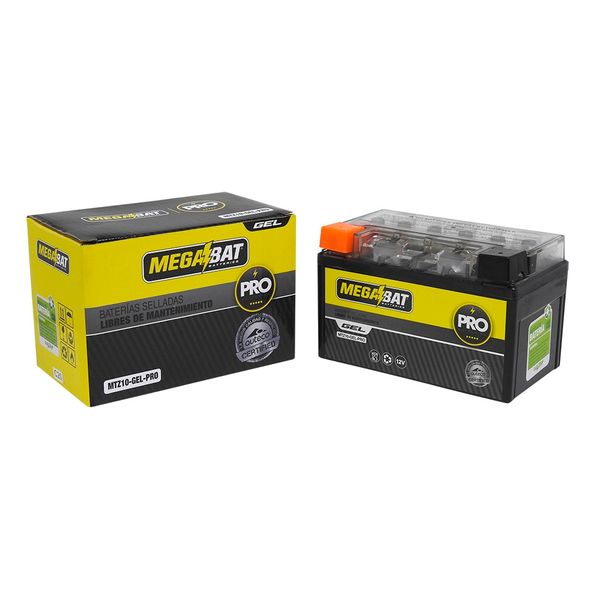 Batería Megabat Gel Para Moto KTM 690 Duke - Motomax