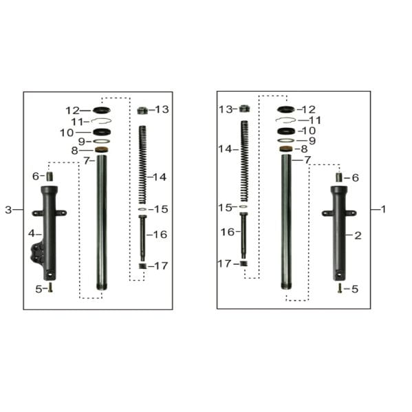 REPUESTOS PARA MOTO GUARDAPOLVO VICTORY BOMBER 150 - empleados