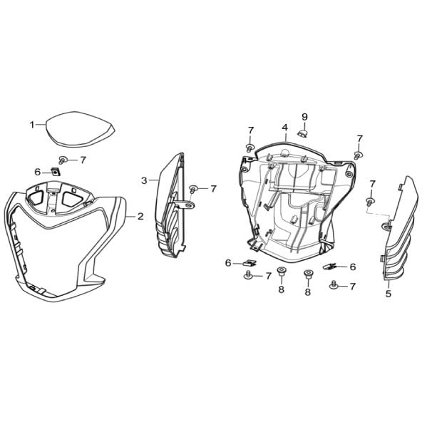 Buje 5 Street Victory Switch 150 - empleados