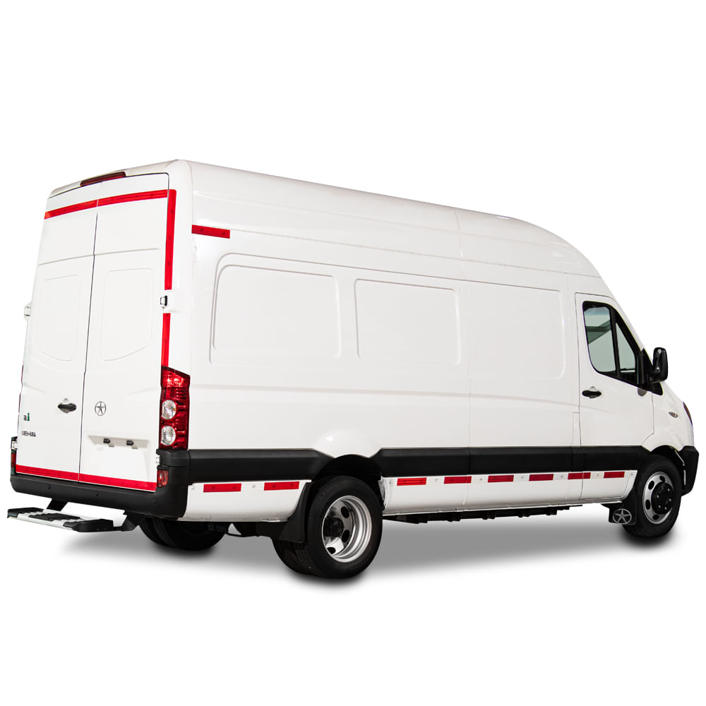Van Eléctrica Jac Sunray EV - Auteco Mobility